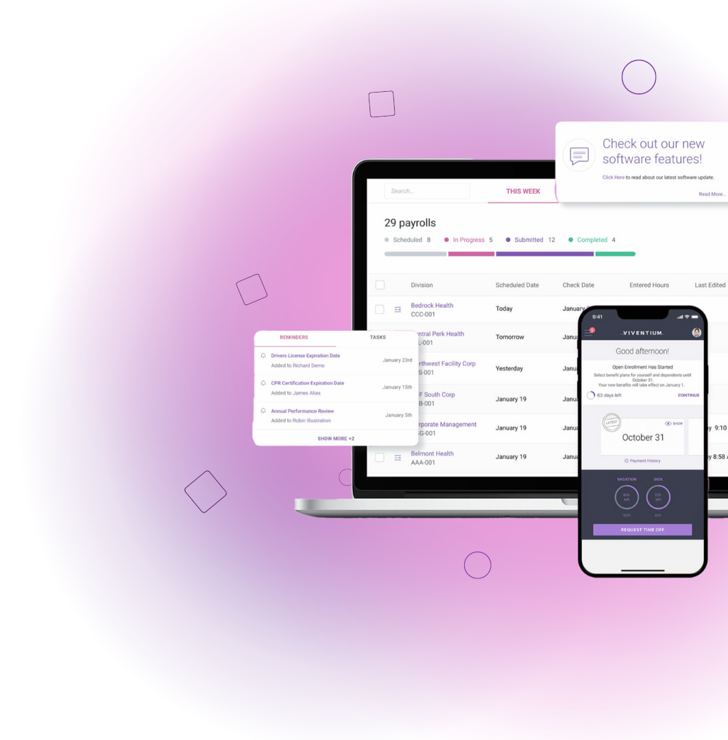 Viventium Software Showcase: HR & Payroll for Home-Based Care